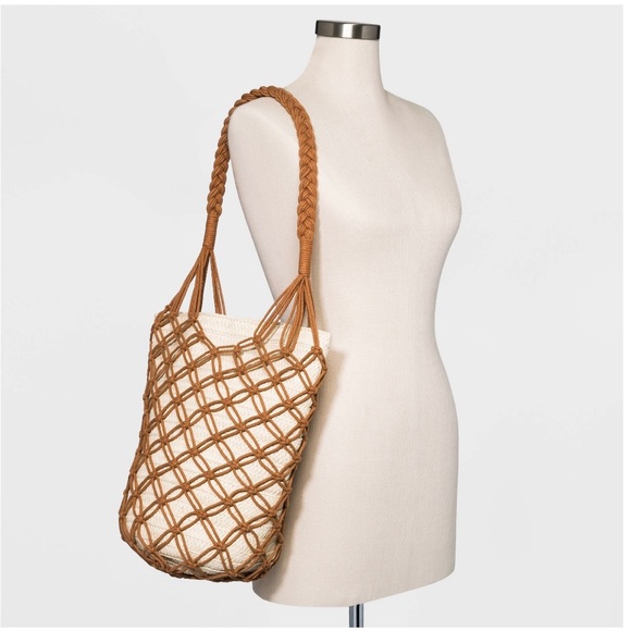 Universal Thread | Bags | Universal Thread Macrame Shoulder Handbag ...